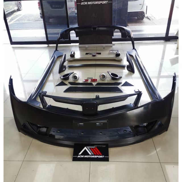 Honda civic FD mugen rr bodykit set | Lazada