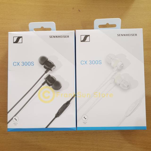 Sennheiser CX 300S In Ear Headphone with One-on Smart Remote and Mic ...