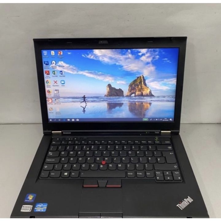 Laptop Lenovo Thinkpad T430 Ram 16gb SSD 512gb Promo MURAH Bagus ...