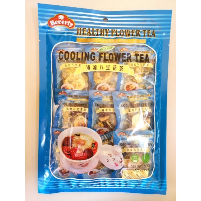 Beverly Cooling Flower Tea 清凉八宝花茶 (素) | Lazada