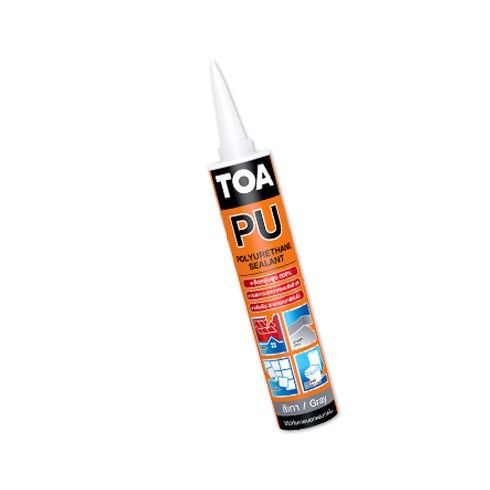 TOA (ทีโอเอ) PU POLYURETHANE SEALANT ทีโอเอ โพลียูรีเทน ซีลแลนท์ 310 มล. | Lazada.co.th