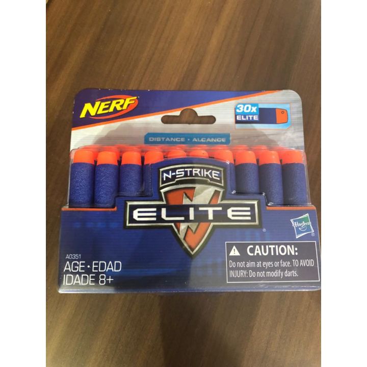 Nerf Bullets / Peluru Nerf Isi 30 Pcs | Lazada Indonesia