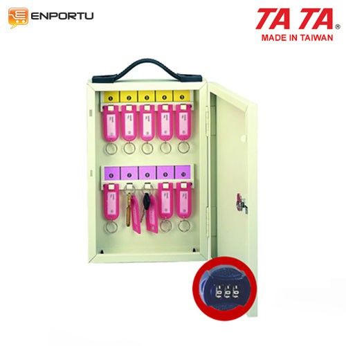 TA TA Key Box Dial Number Lock NKB-10 / Kotak Penyimpanan Kunci ...