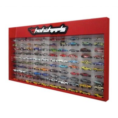Rak Mobil Diecast Akrilik Hotwheels Hot Wheels isi 100 slot | Lazada ...