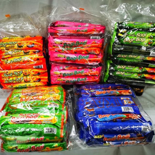 BIKA BAGI-BAGI ALL 10G X 40PCS | Lazada