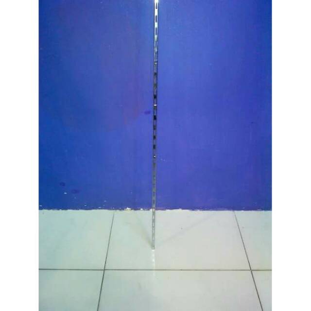 Tiang bracket 100 cm braket 100 cm tiang rel 100 cm | Lazada Indonesia