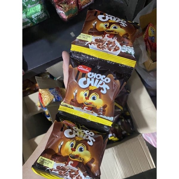 SIMBA CHOCO CHIPS 500 | Lazada Indonesia