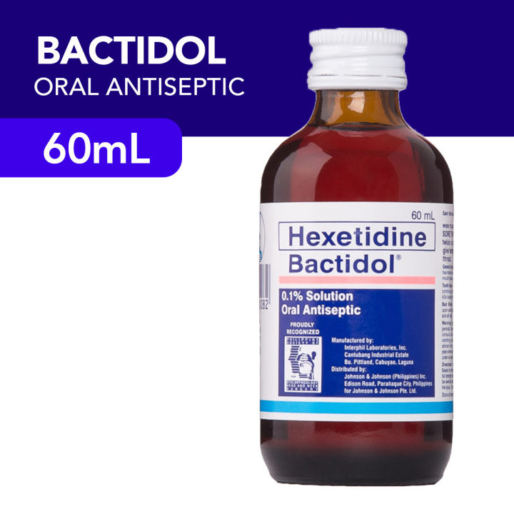 Bactidol Oral Antiseptic 60ml | Lazada PH
