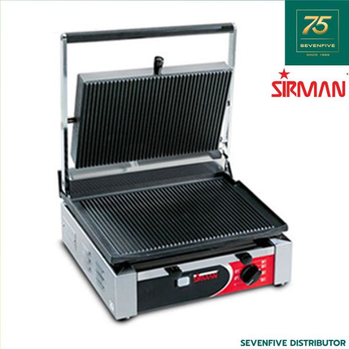 SIRMAN เตาปิ้งย่างหน้าสัมผัส เตาปิ้งไฟฟ้า เตาไฟฟ้า 1หัวเตา SIR1-CORT RR ...