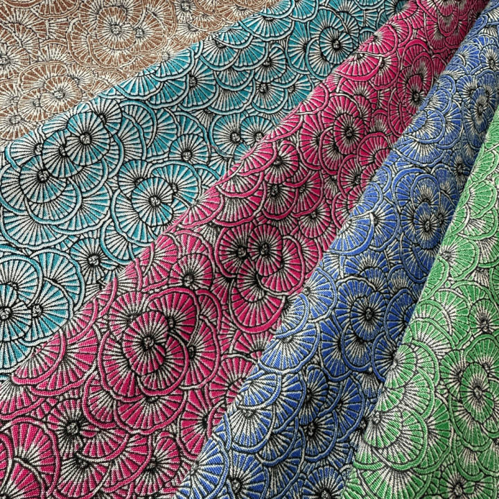 kain tetron cotton bunga bidang 48”cotton fabric 48” | Lazada