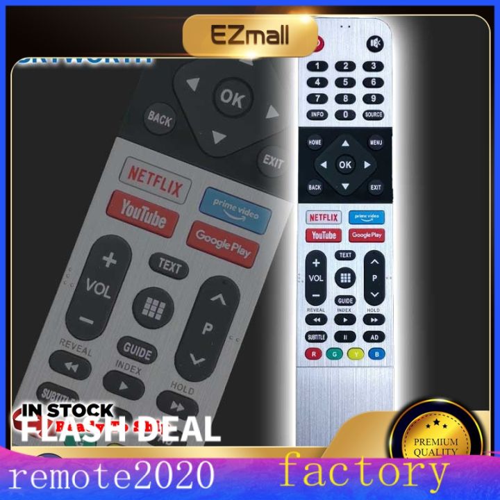 Skyworth Tv Remote Control Replacement coocaa Skyworth Smart TV Android TV remote control 50G2 ...