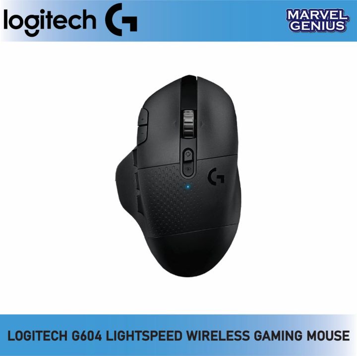 Logitech G604 LIGHTSPEED Wireless Gaming Mouse with 15 programmable controls | Lazada