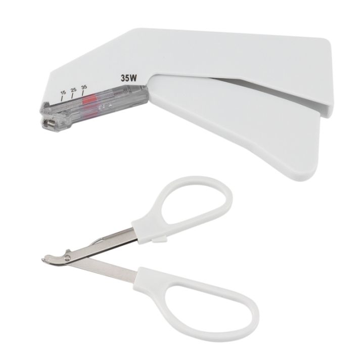 35W Disposable Skin Stapler Stainless Steel Skin Stapler with A Nail ...