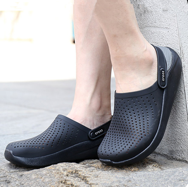 Crocs Lite Ride New Beach Crocband Platform men Crocs FULL FORCE CLOG ...