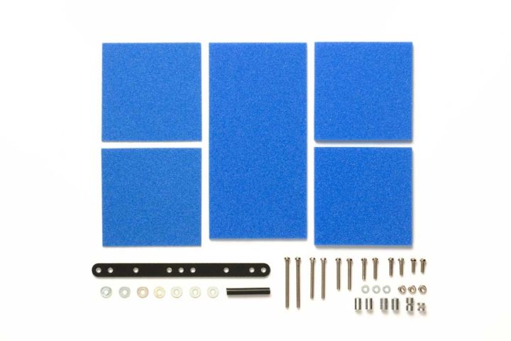 Tamiya mini 4wd Brake Sponge Set (mild, 1/2/3mm Blue) 15512 | Lazada PH