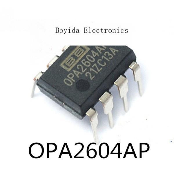 10Pcs OPA2604AP Dual Op Amp DIP8 In-Line OPA2604 Precision Dual Op Amp | Lazada.co.th
