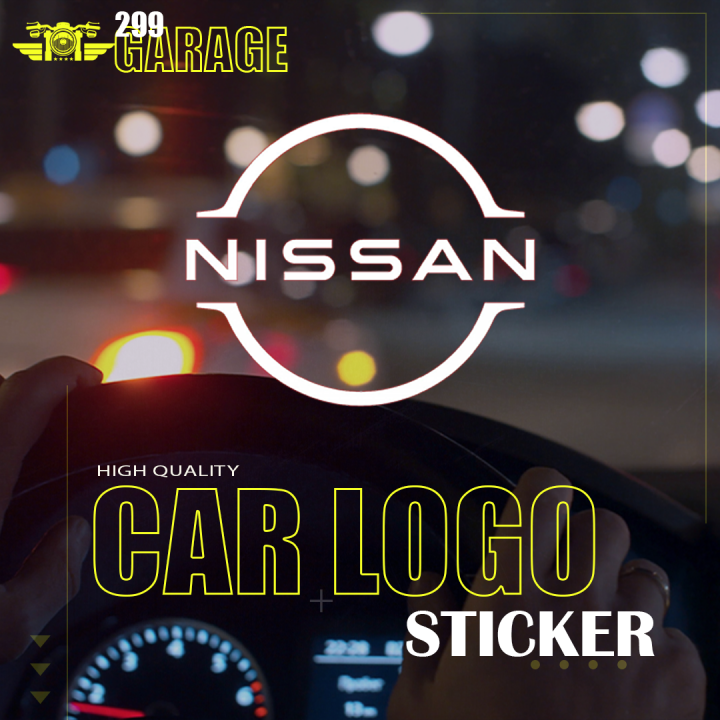 NISSAN CAR LOGO STICKERS (Vinyl) | Lazada PH