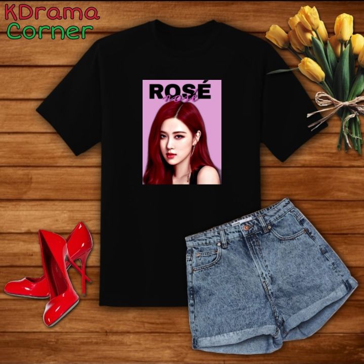 Blackpink Rosé T-shirt | Lazada PH