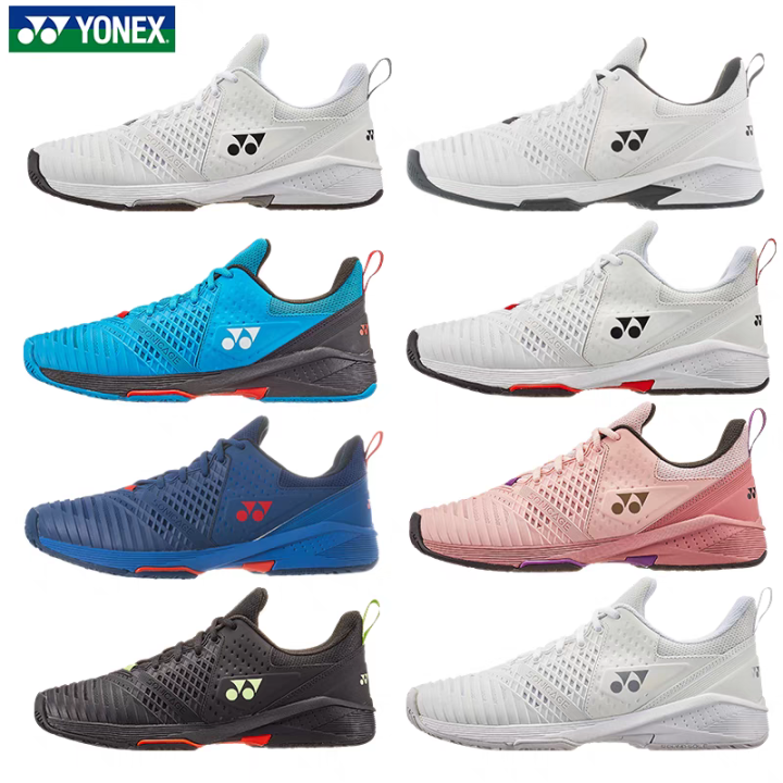 Five Color Yonex SHTS3 Badminton Shoes For Mens and Womens Sneakers Breathable Power Cushion ...
