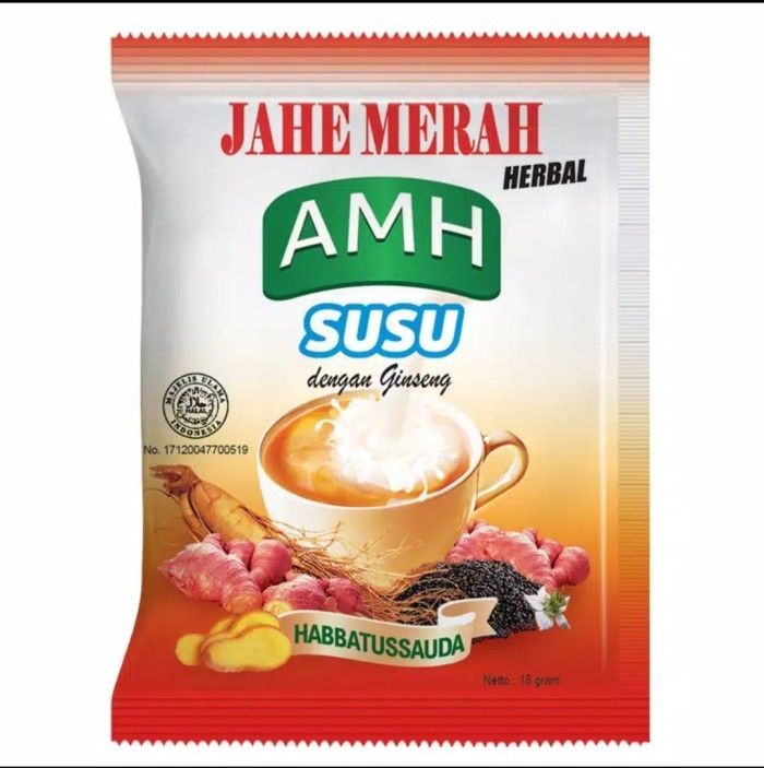 Jahe Merah AMH Susu Jahe Merah AMH Jahe Merah AMH | Lazada Indonesia