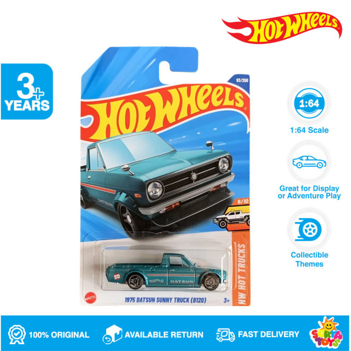 Hot Wheels 1975 Datsun Sunny Truck (B120) - Lot D 2025 | Lazada Indonesia