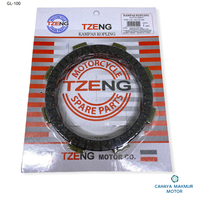 kampas kopling GL-100.CB-100 | Lazada Indonesia