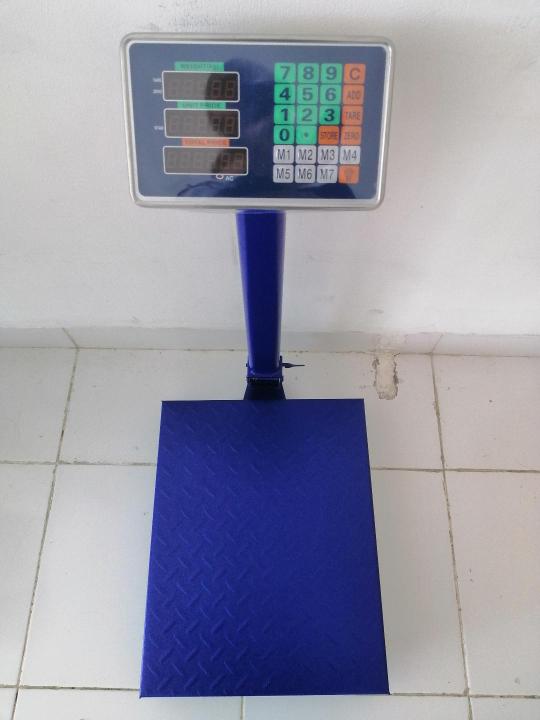 MASTER Timbangan duduk digital 150kg Timbangan barang 150kg Timbangan ...