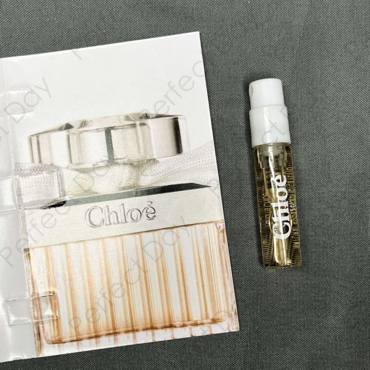 「Perfume Sample」Chloe Chloe Eau de Toilette, 2015 | Lazada PH