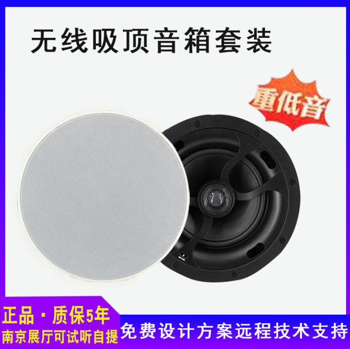 EUROSHINE wireless Bluetooth ceiling speaker ceiling speaker embedded ...