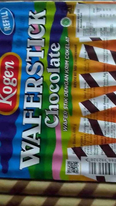 Kogen Wafer Stick Chocolate Refill/Astor Kogen Refil 500.gr | Lazada ...