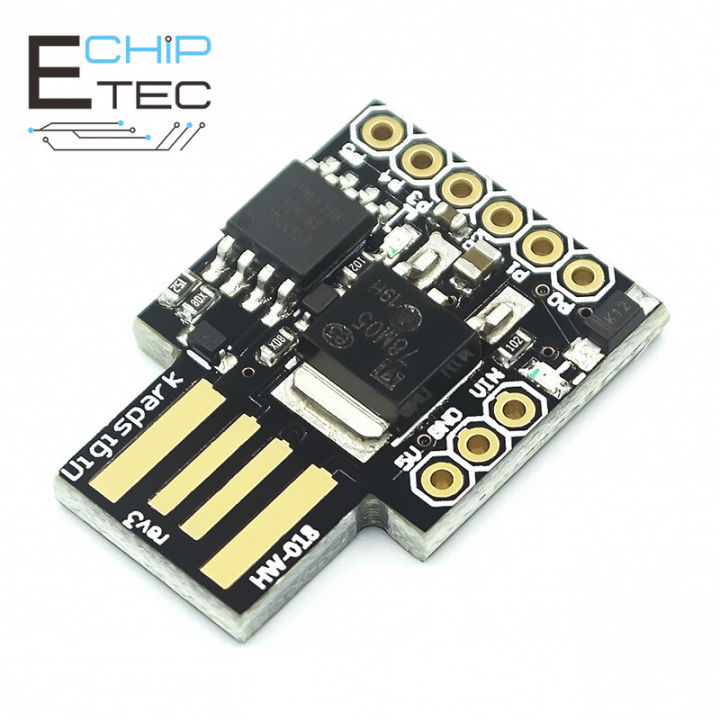 บอร์ดพัฒนา Micro USB ATTINY85 Digispark Kickstarter Arduino | Lazada.co.th