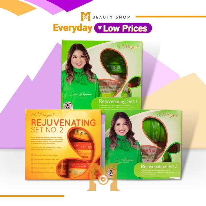 Original Skin Magical Rejuvenating Set 1, 2 and 3 | New Packaging ...