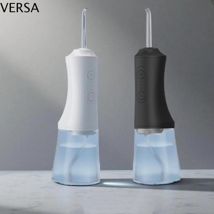 VERSA Smart Electric Oral Irrigator Cordless Portable Electric Tooth ...