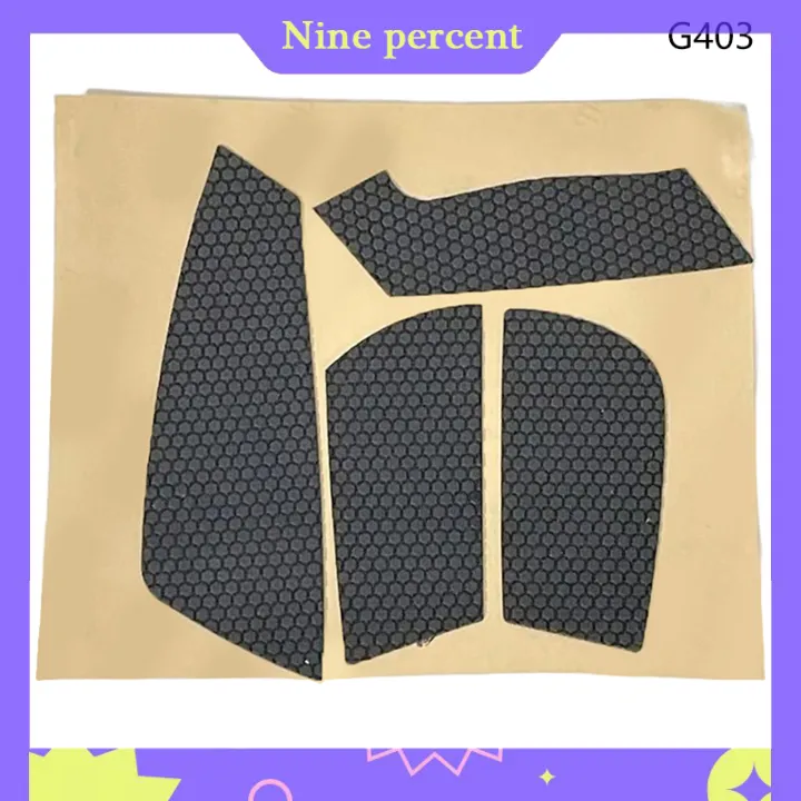Nine percent Mouse Grip Tape Skate Handmade Sticker Non Slip Suck Sweat ...