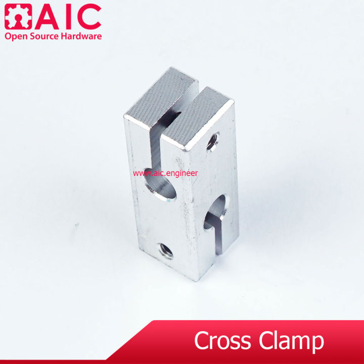 Cross Clamp ตัวยึดเพลากลมแนวขวาง ขนาด 5-20 มม. AIC ผู้นำด้านอุปกรณ์ทาง ...
