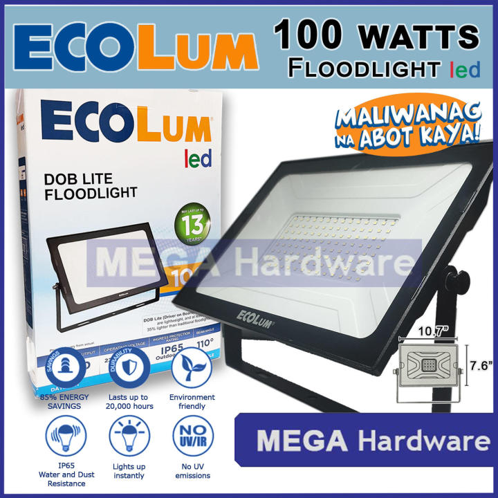 Firefly Ecolum Weatherproof DOB LED Flood Light Daylight (10W, 20W, 30W ...