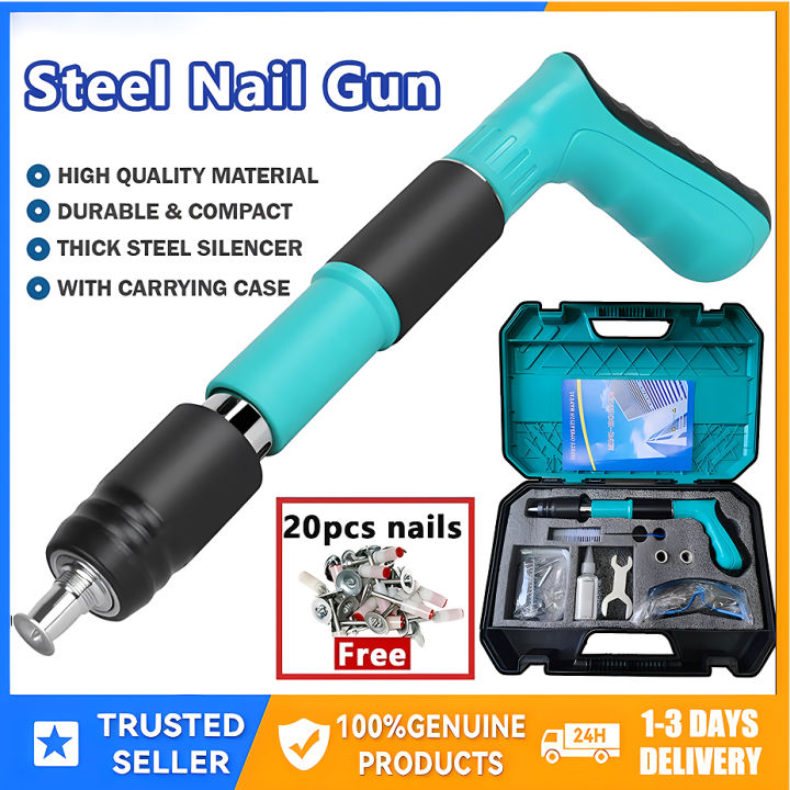 COD Nail Gun Heavy Duty Chisel Gun Rivet Tool Concrete Tufting Gun ...