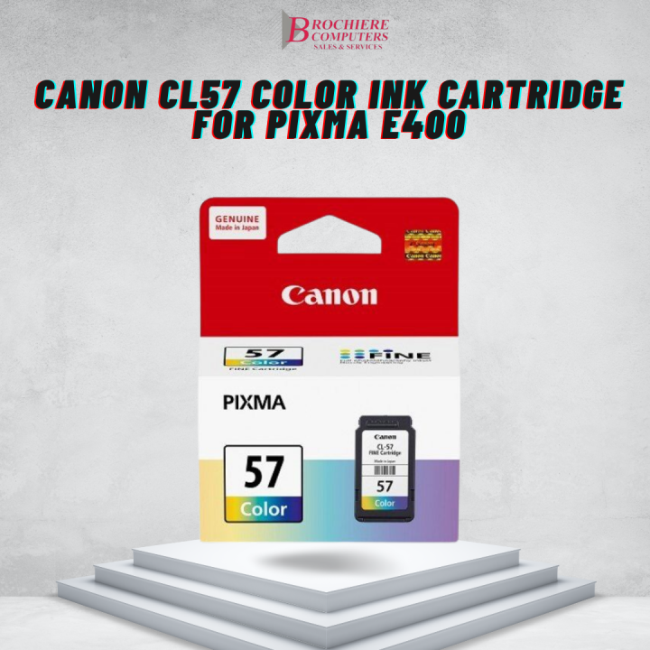 Canon CL57 Color Ink Cartridge for PIXMA E400 | Lazada PH