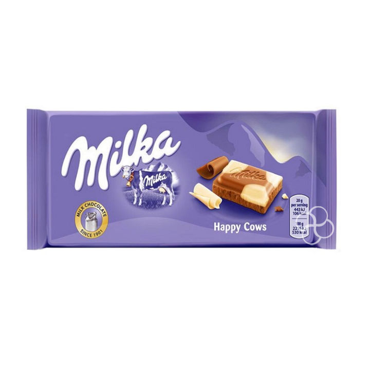 Milka Happy Cow Chocolate Bar 100g | Lazada PH