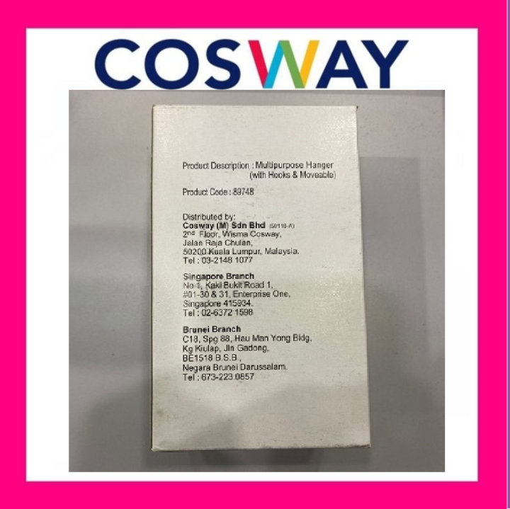 Cosway multipurpose hanger | Lazada