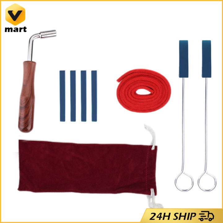9pcs Professional Piano Tuning Kit Tuner Tools Set Piano Tuning Tool ...