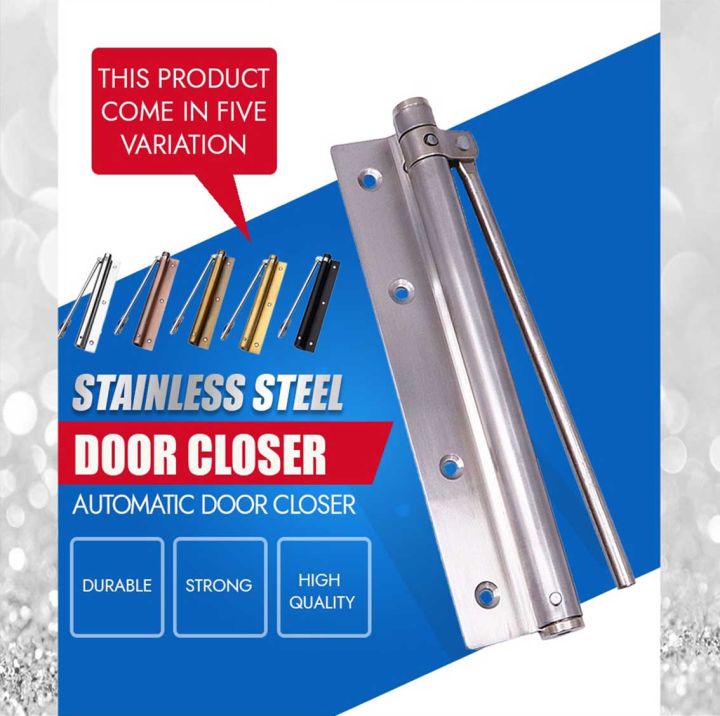 Door Closer / Per Stang / Engsel Koboi / Penutup PIntu Otomatis Kecil ...