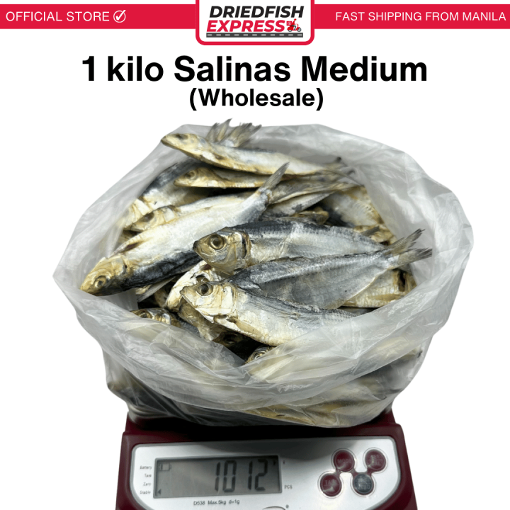 1KG TUYO WHOLESALE Dried Salinas, Tabagak, Lupoy, Small | Lazada PH