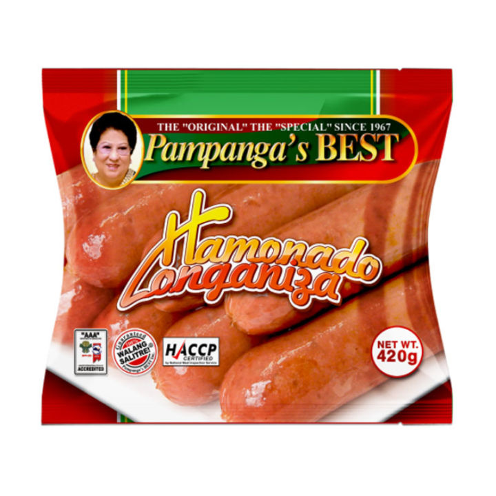 Pampanga's Best Hamonado Longaniza 420g | Lazada PH