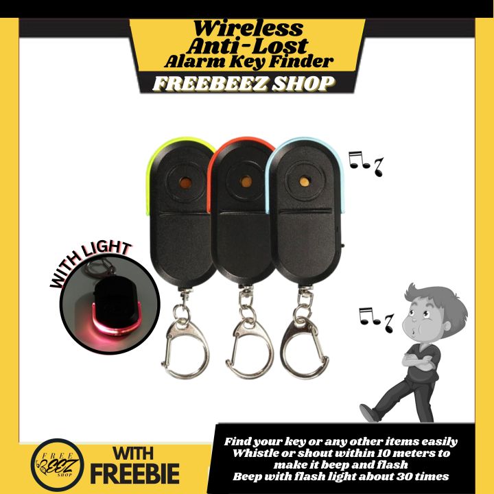 Mini Anti Lost Key Finder Key Chain with Light and Sound BUY ONE GET ...