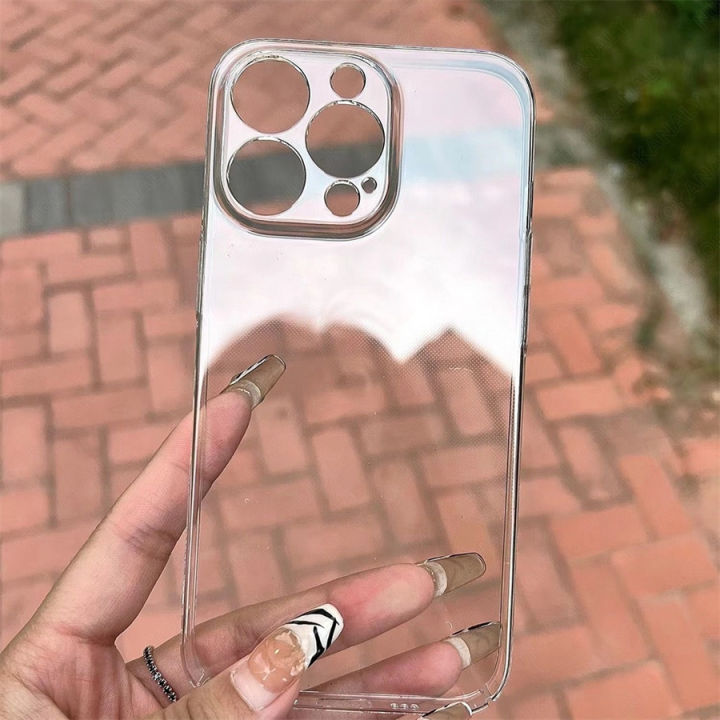 Clear Plastic Hard Phone Case for IPhone 16 Pro Max 15 Pro Max IPhone ...