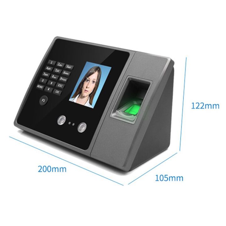Face Recognition Time Attendance Machine FA20 Fingerprint Face Clock In ...