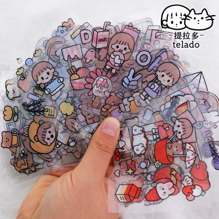 25 PCS Cute Colorful Sticker Scrapbook Design Stationery | Lazada PH