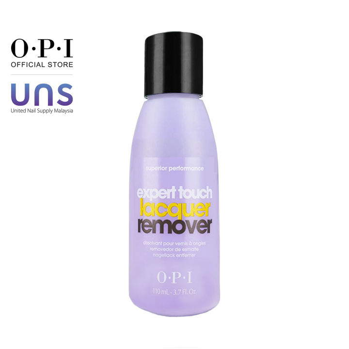 OPI Nail Polish Remover - Expert Touch Lacquer Remover [AL414][AL416 ...