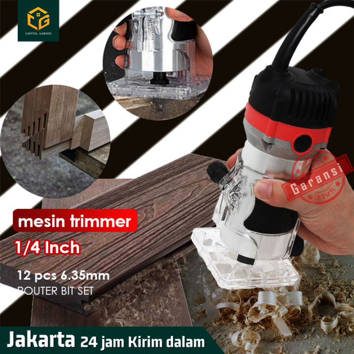 Mesin Profil Kayu -Router Trimmer List Kayu Paking Aman | Lazada Indonesia